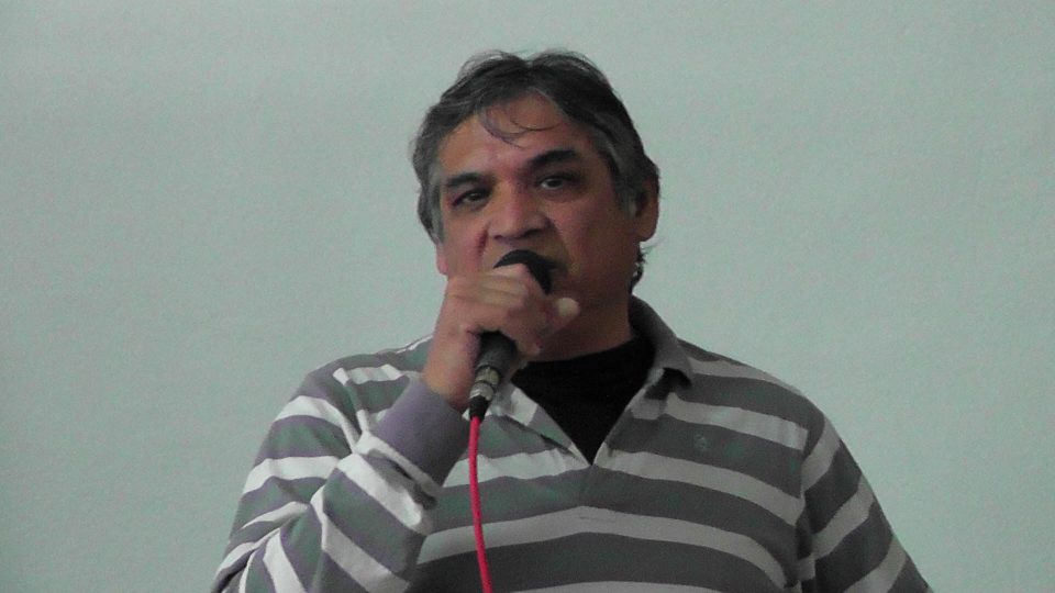 Dolor por el fallecimiento del compañero Julio César Dutra