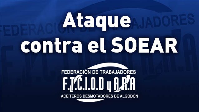 Ataque contra el SOEAR